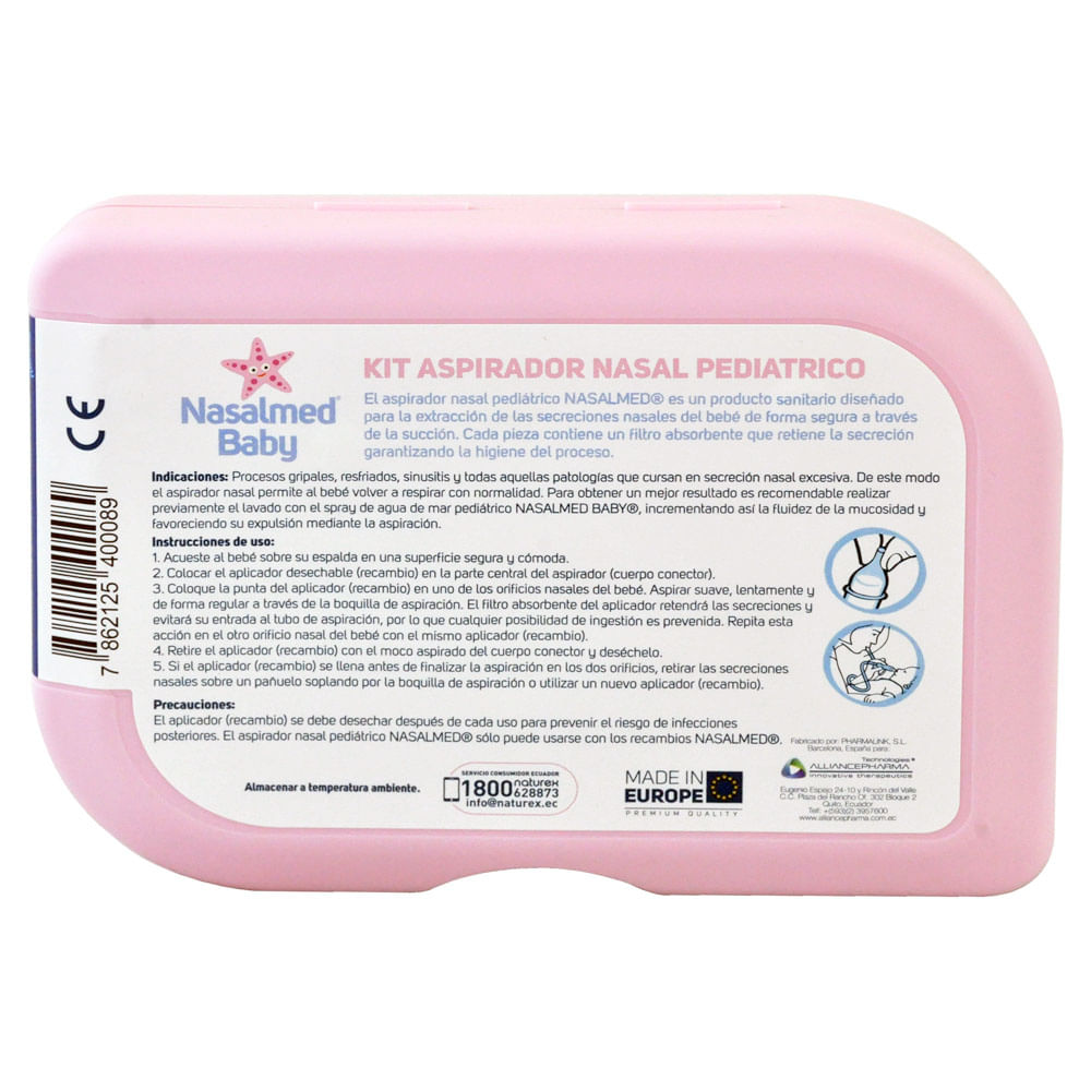 Nasalmed Baby Pediatrico 1 Unidad - Farmacias Medicity