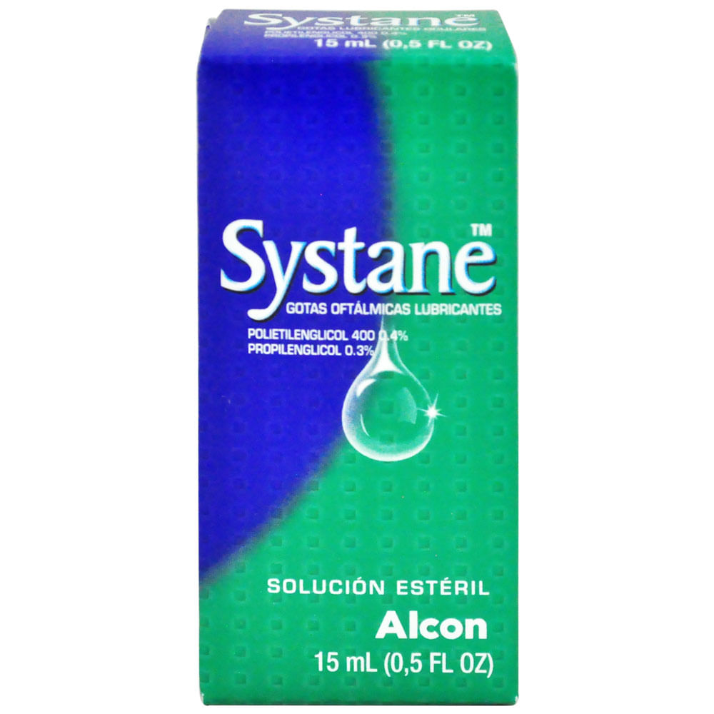 Systane Gotas Oftálmico 4/3 mg/ mL Con 15 mL - Farmacias Medicity