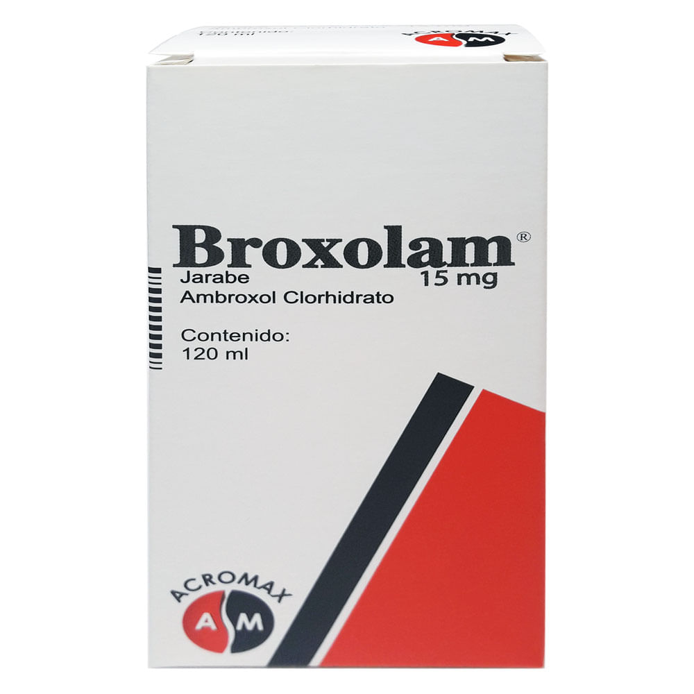 Broxolam Jarabe 15 mg / 5 mL Infantil Frasco Con 120 mL - Farmacias ...