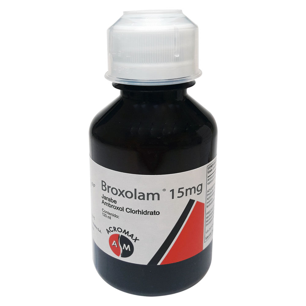 Broxolam Jarabe 15 mg / 5 mL Infantil Frasco Con 120 mL - Farmacias ...