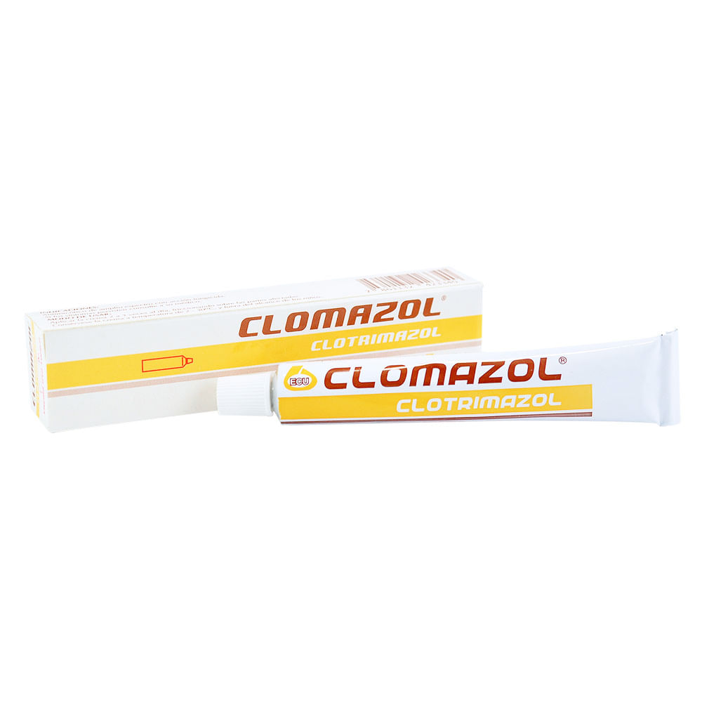 Clomazol Crema 0.220 g Tubo Con 20 g - Farmacias Medicity