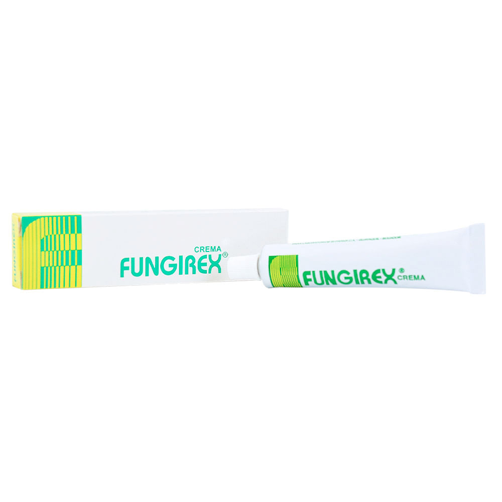 Fungirex Crema Tubo Con 32 g - Farmacias Medicity