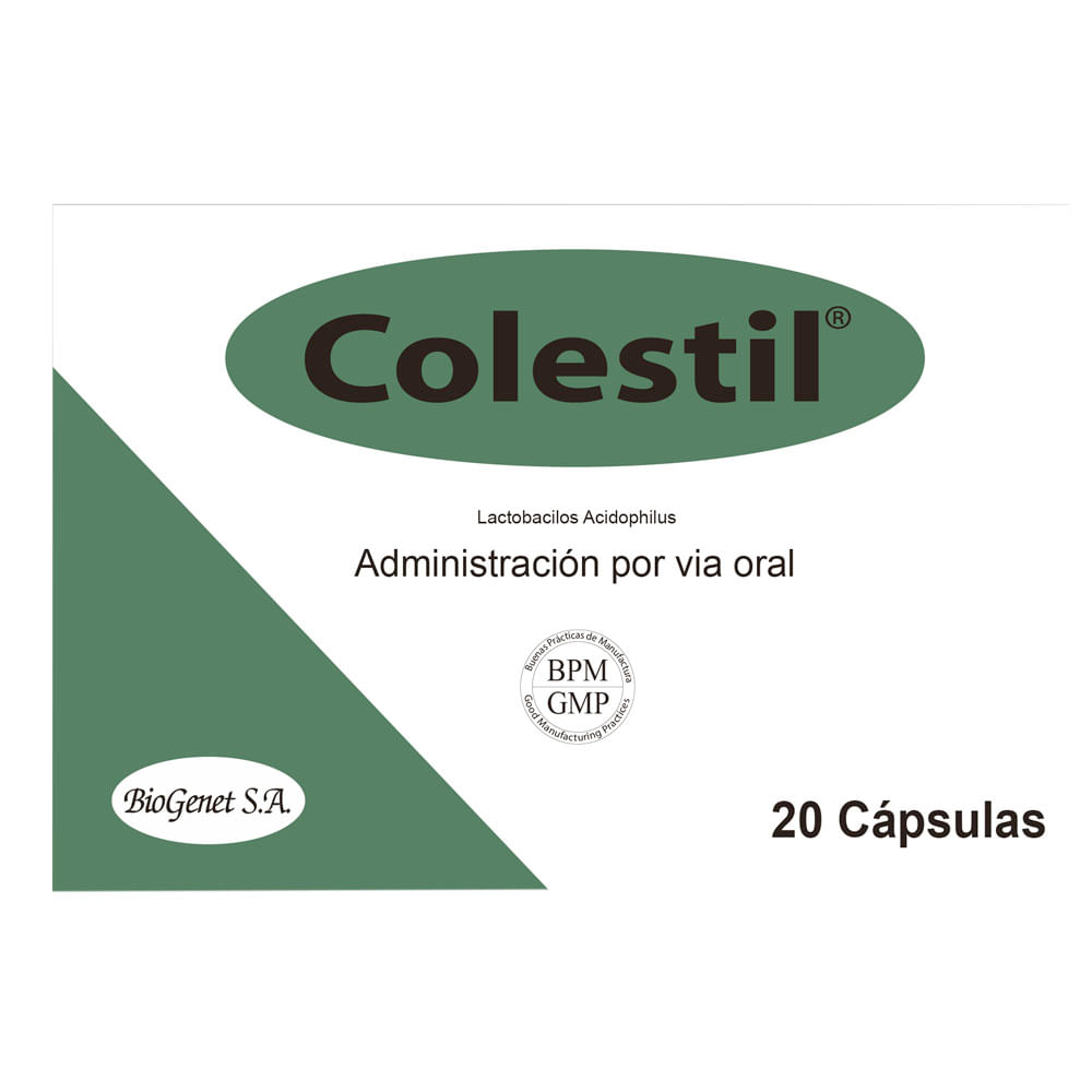 Colestil Cápsulas 30 mg Caja Con 20 Unidades - Farmacias Medicity