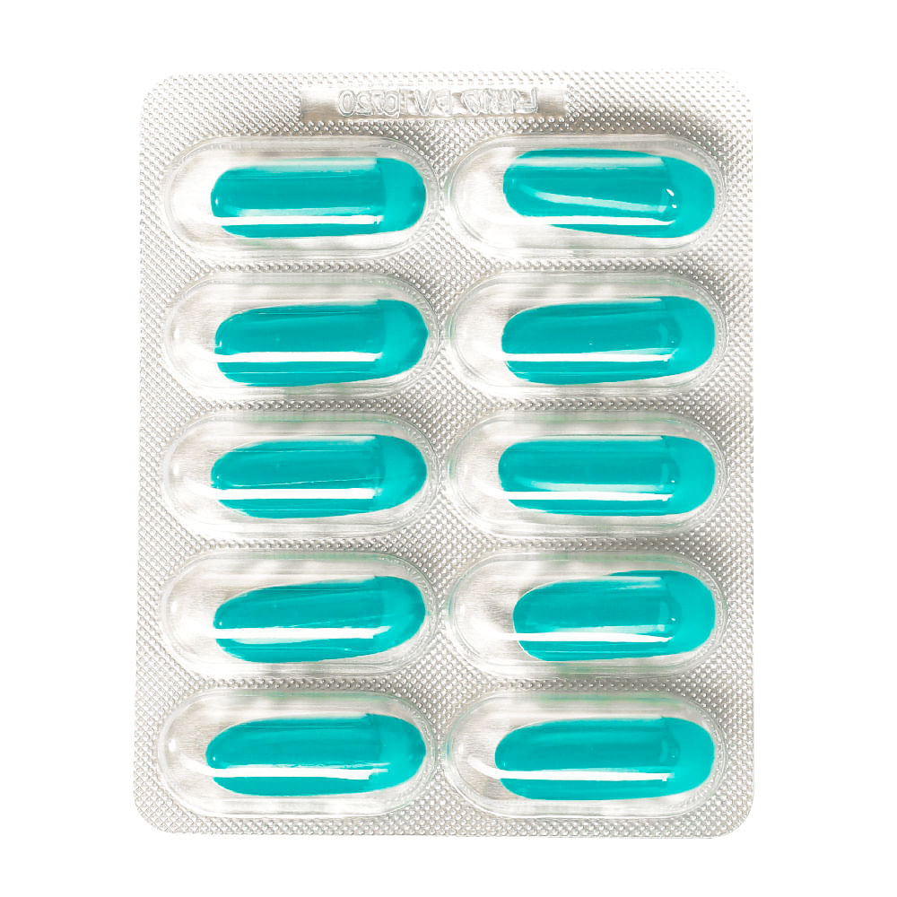 Fluzetrin F Cápsulas Blandas Caja con 10 Unidades - Farmacias Medicity