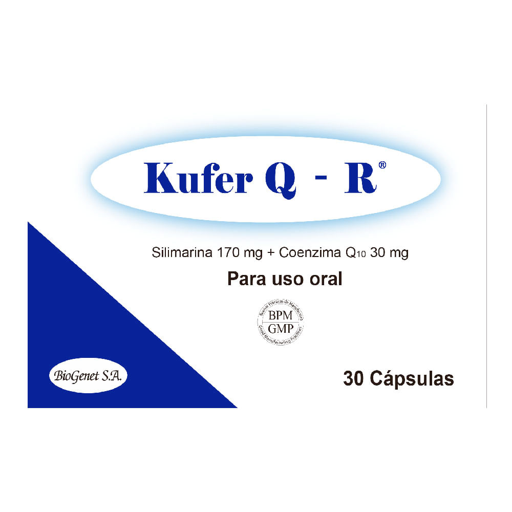 Kufer Q Recargado Cápsulas 170/30 mg Caja Con 30 Unidades - Farmacias ...