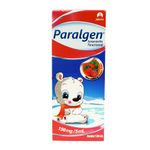 Paralgen Jarabe 150 mg/5 mL Frutos Rojos con 120 mL - Farmacias Medicity