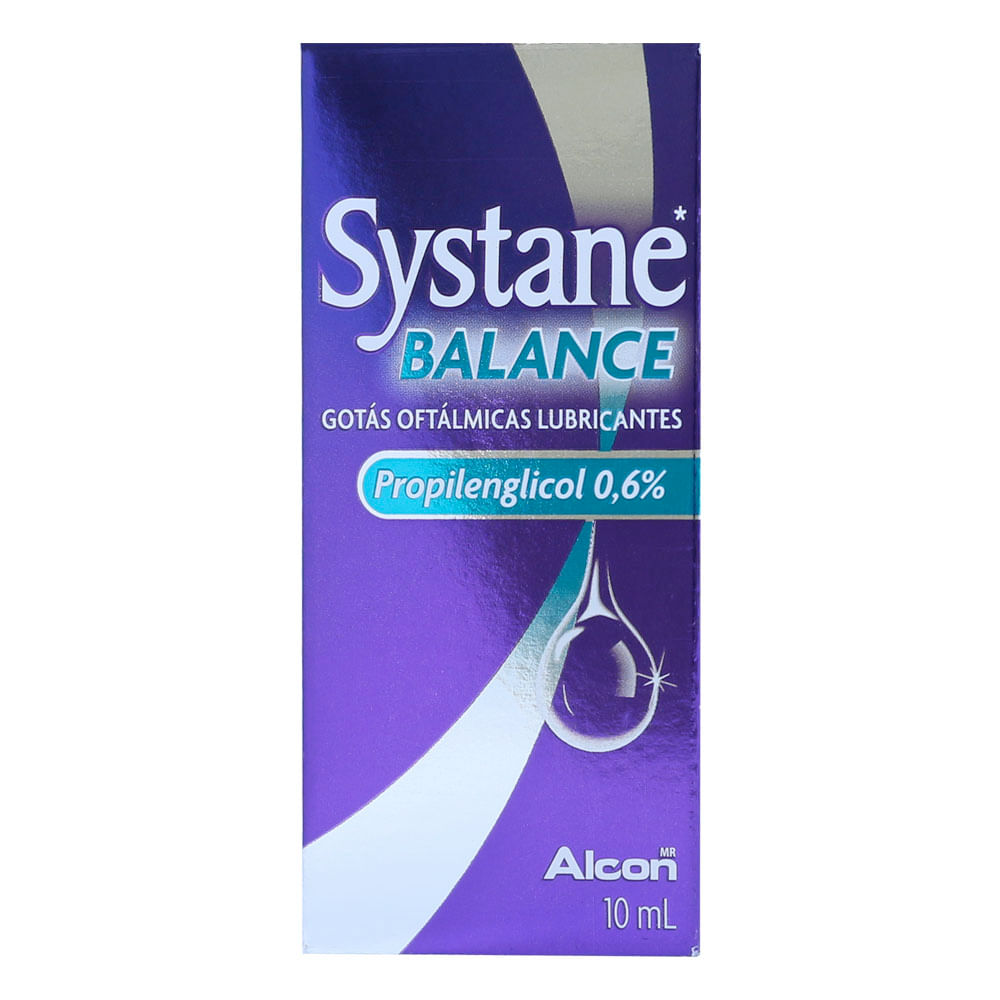 Systane Balance Gotas Oftálmico 0.6% Con 10 mL - Farmacias Medicity