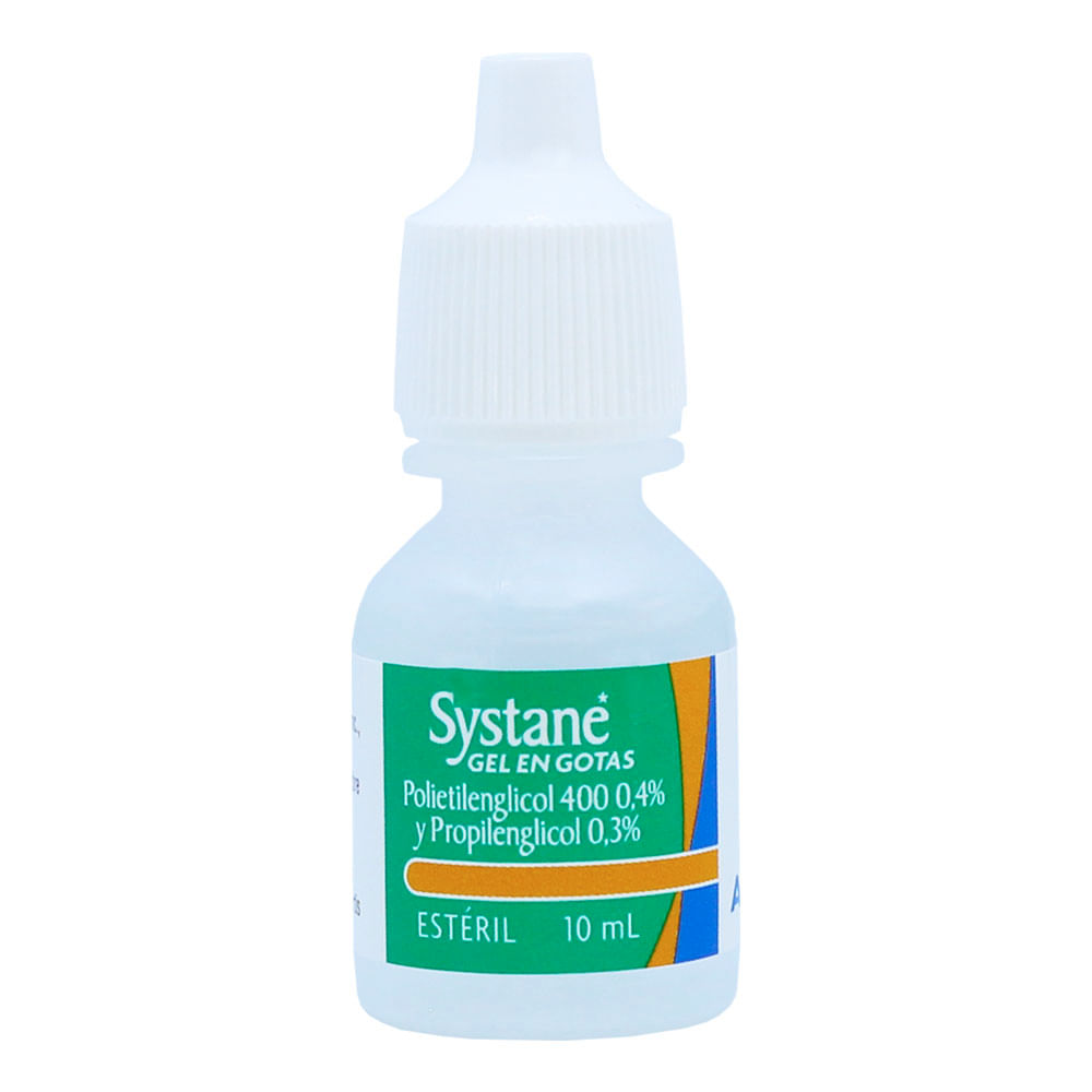 Systane Gel Gotas 0.4/0.3% Con 10 mL - Farmacias Medicity