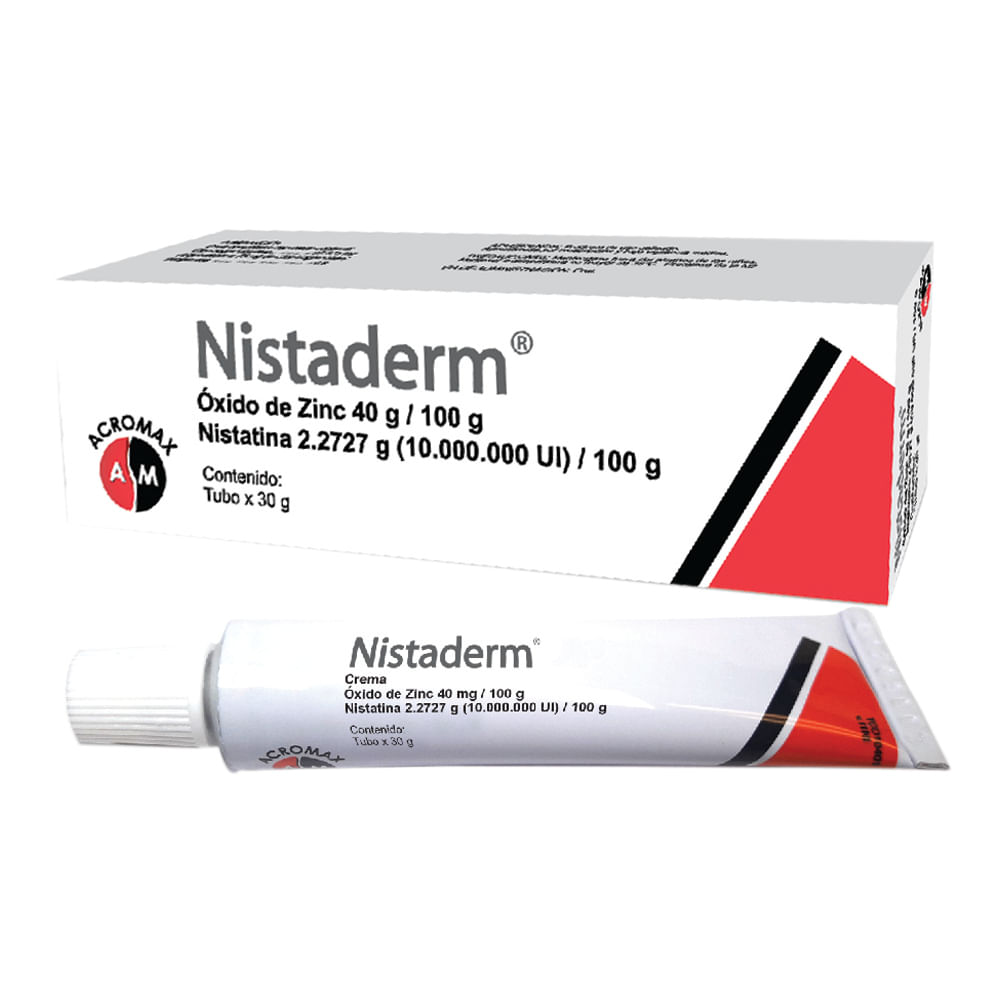 Nistaderm Crema Tubo Con 30 g - Farmacias Medicity