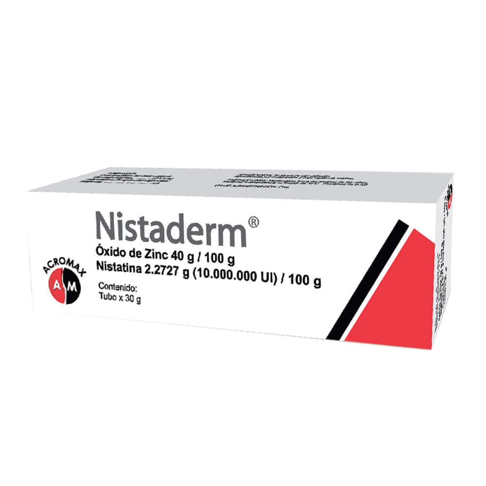 Nistaderm Crema Tubo Con 30 g - Farmacias Medicity