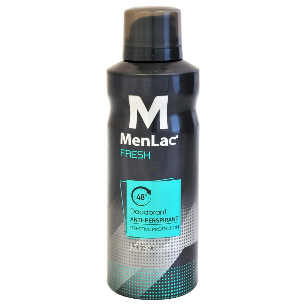 Menlac Desodorante Spray Antitranspirante Fresh con 200 mL - Farmacias Medicity