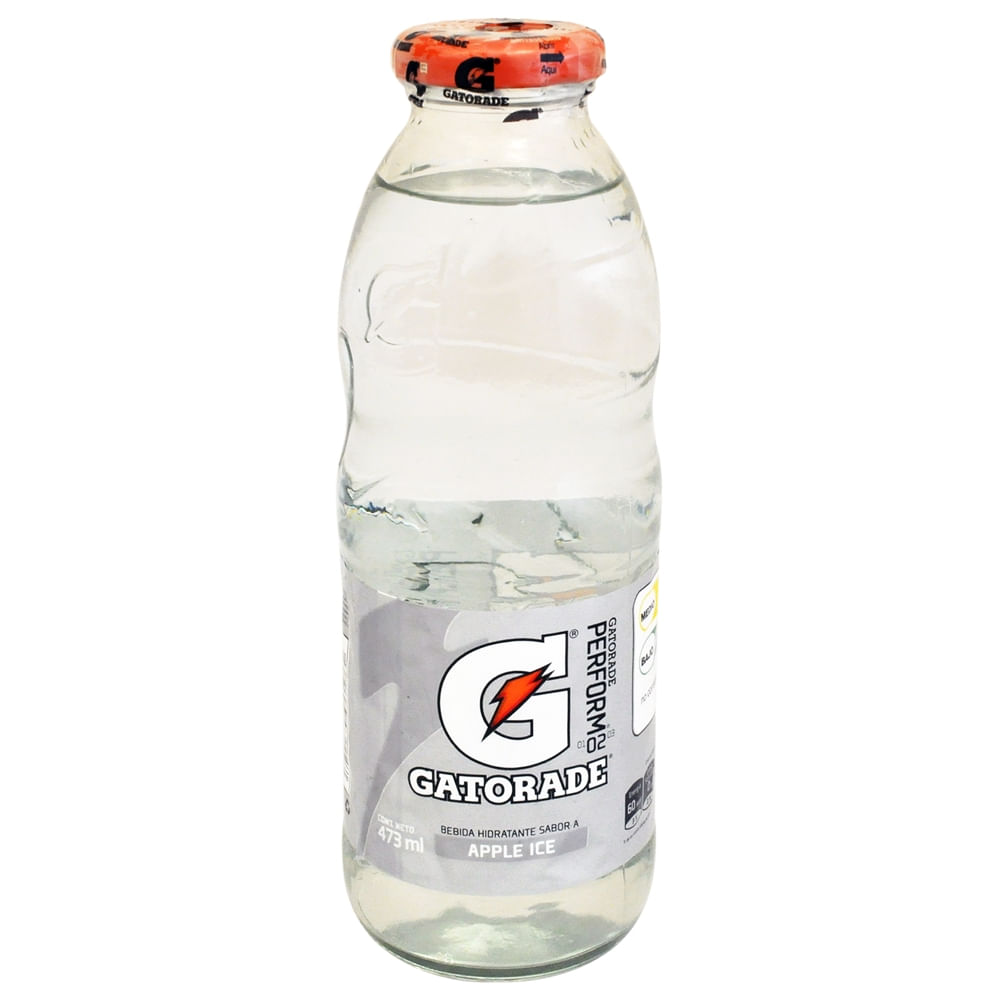 Gatorade Bebida Vidrio Apple Ice con 473 mL - Farmacias Medicity