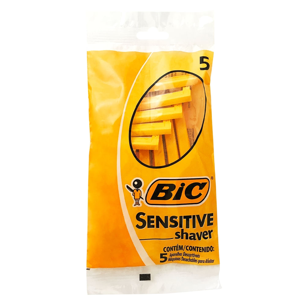Bic Af Sensitive Shaver P5/Ll7 - Farmacias Medicity