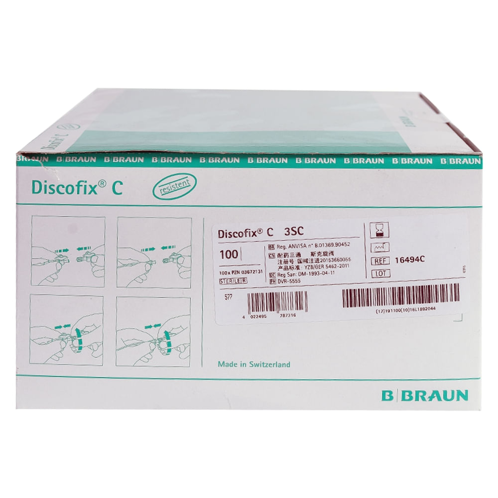 Discofix Llave de 3 Vías - Farmacias Medicity