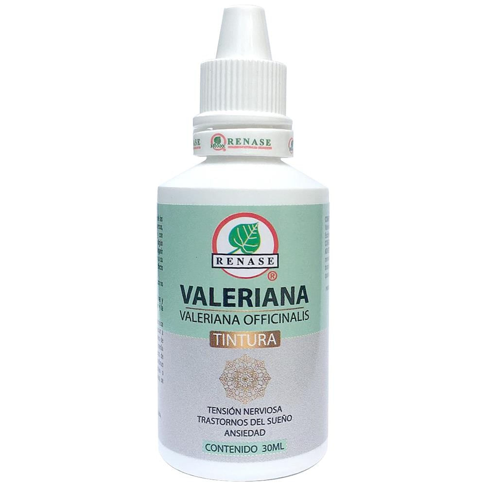 Renase Tintura Valeriana Frasco 30 ml - Farmacias Medicity