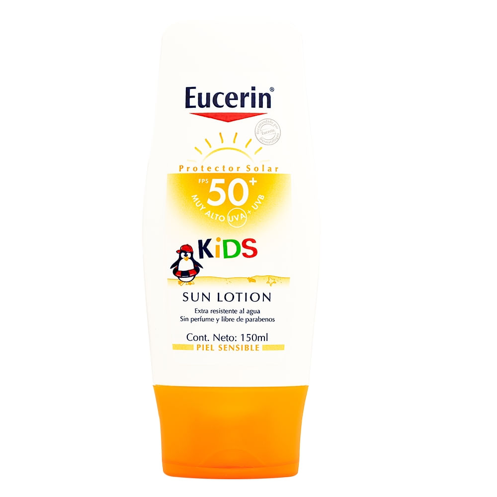 Eucerin Bloqueador Solar Kids Fps50 200 ml - Farmacias Medicity