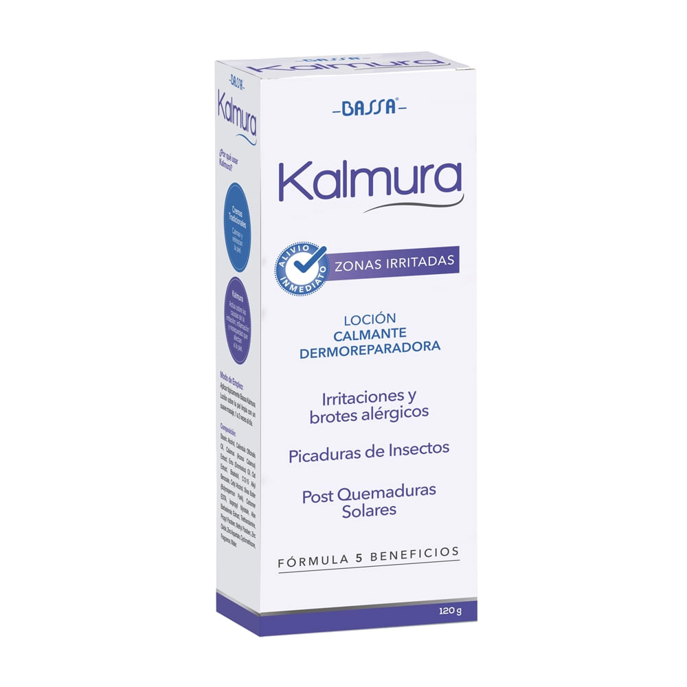 Kalmura Loción 120 ml - Farmacias Medicity