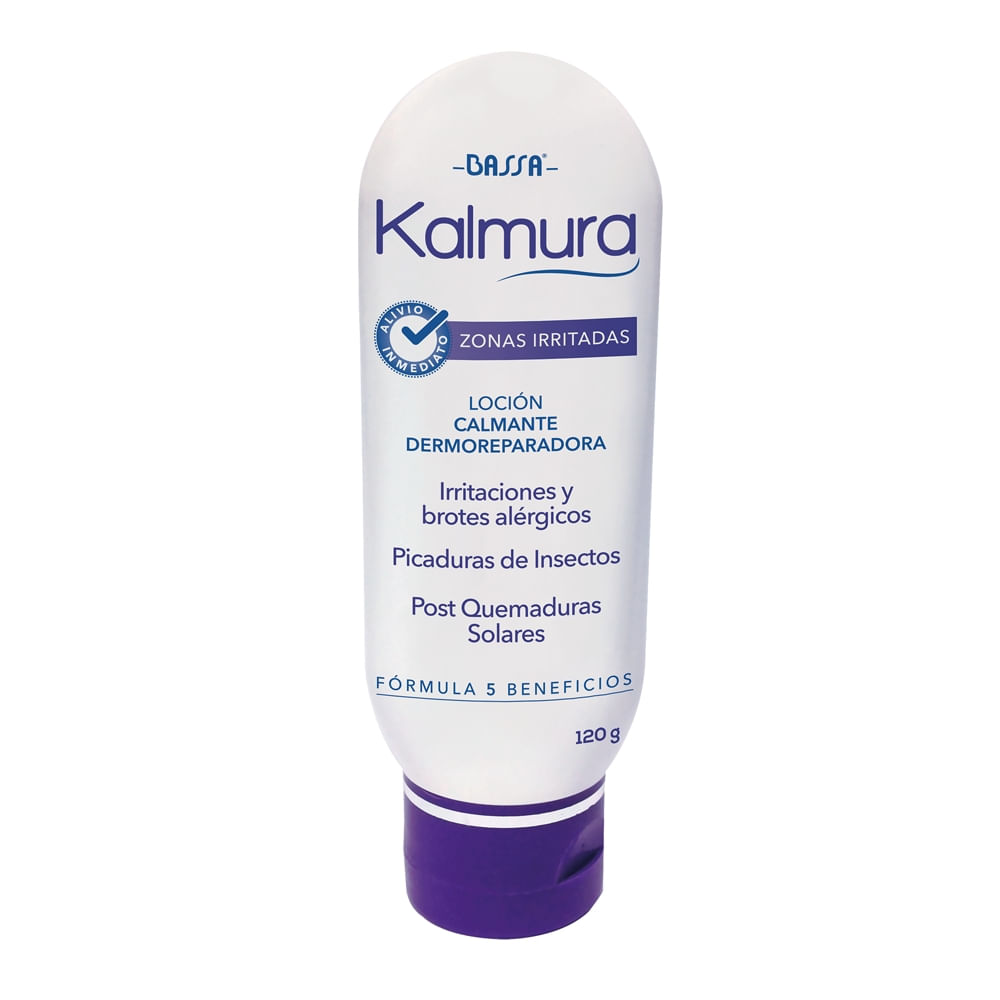 Kalmura Loción 120 ml - Farmacias Medicity