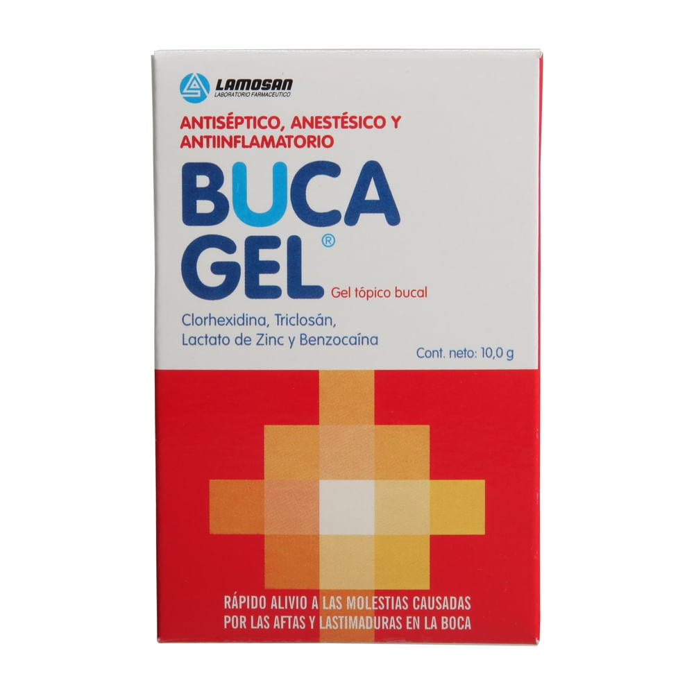 Bucagel Gel Topico Bucal Tubo Con 10 g - Farmacias Medicity
