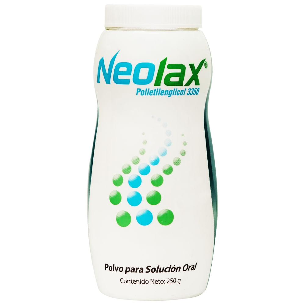 Neolax Polvo 100 g Frasco 250 g - Farmacias Medicity