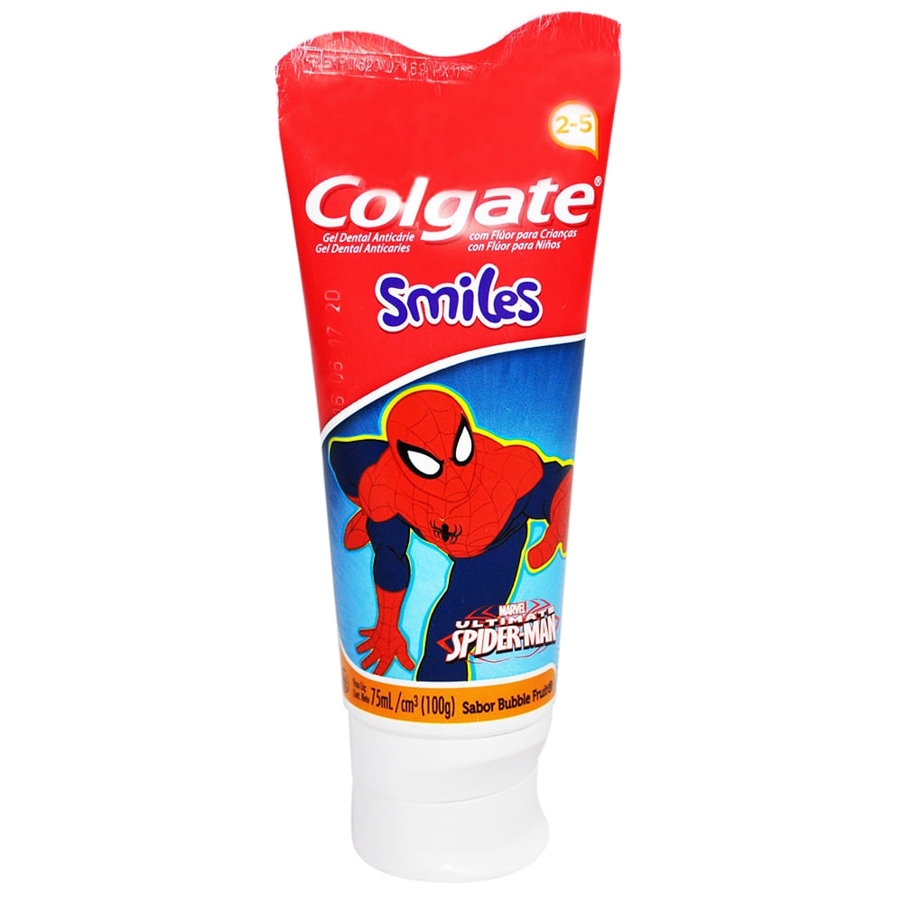 Colgate Gel Dental Kids Smiles - Farmacias Medicity