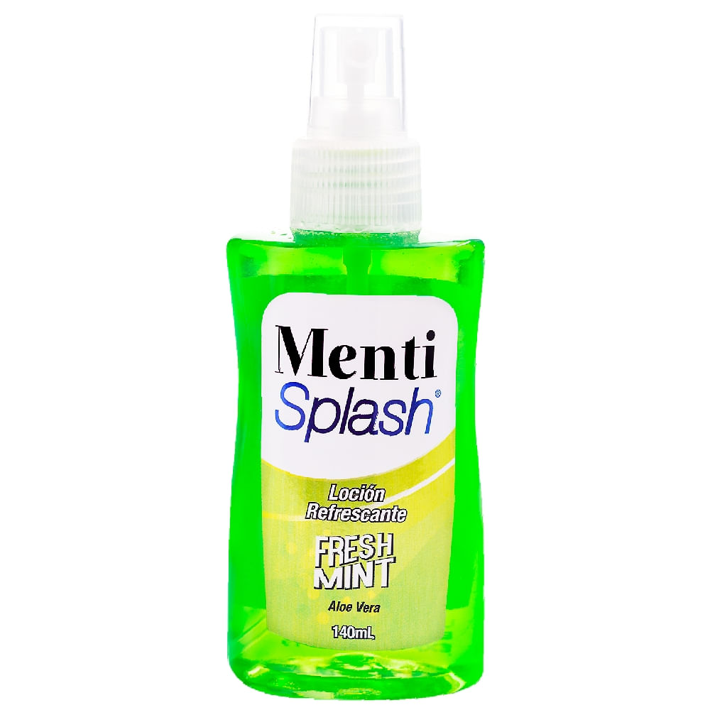 Menti Splash Loción Fresh Mint - Farmacias Medicity