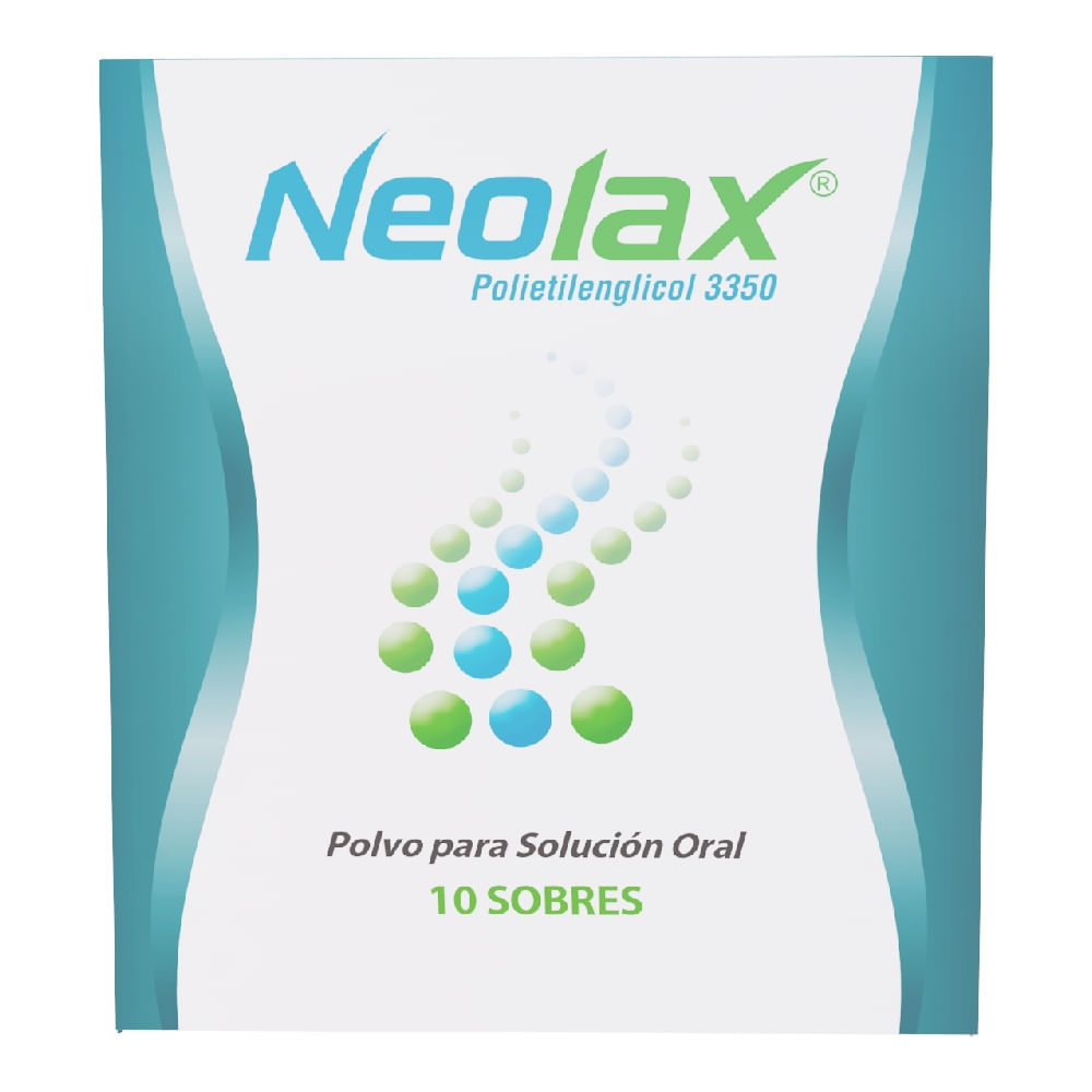 Neolax Polvo 100 g Sobres 17 g Caja Con 10 Unidades - Farmacias Medicity