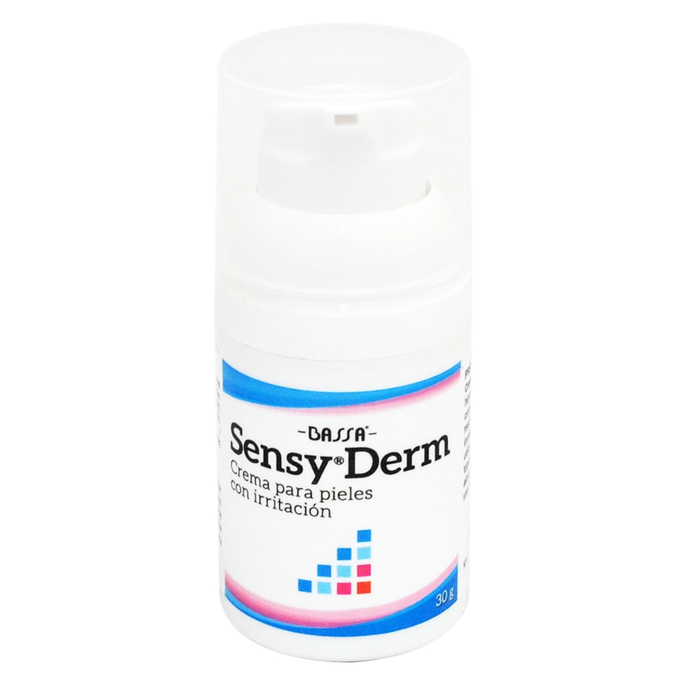 Sensy Derm Crema Piel Intensa 30 g - Farmacias Medicity