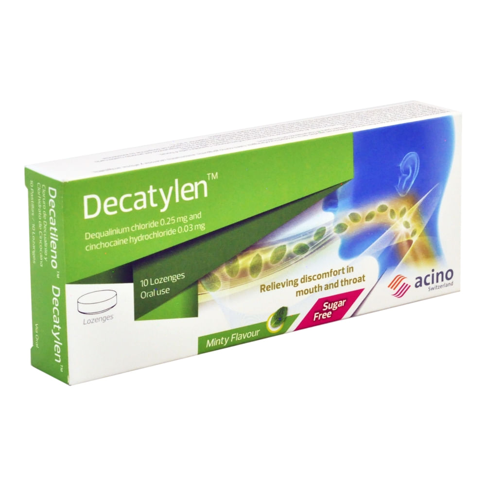 Decatileno Tabletas 0.25 / 0.03 mg Caja con 10 Unidades - Farmacias ...