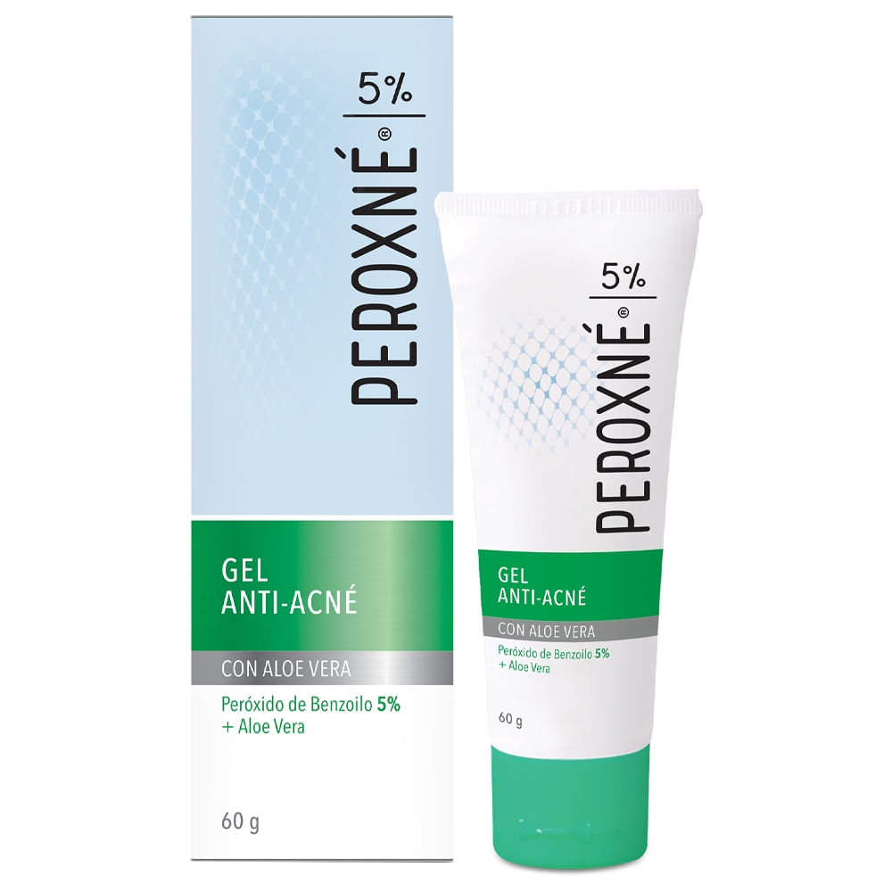 Peroxne Gel 5% Tubo 60 g - Farmacias Medicity