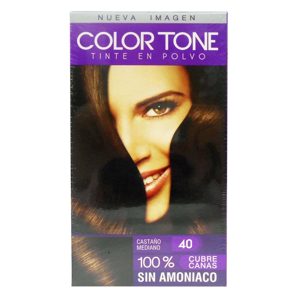 Color Tone Tinte Capilar Polvo 40 - Farmacias Medicity
