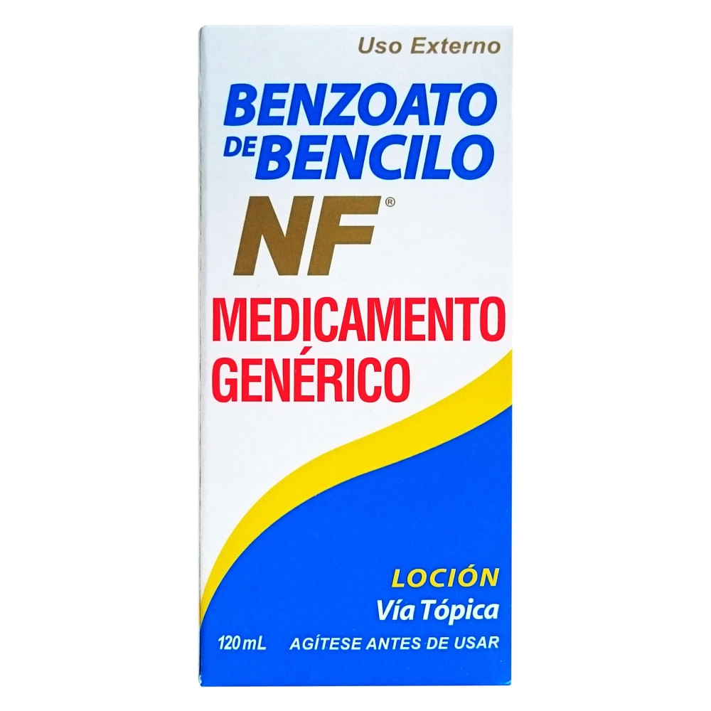 Benzoato Bencil Neofármaco Loción Con 120 mL - Farmacias Medicity