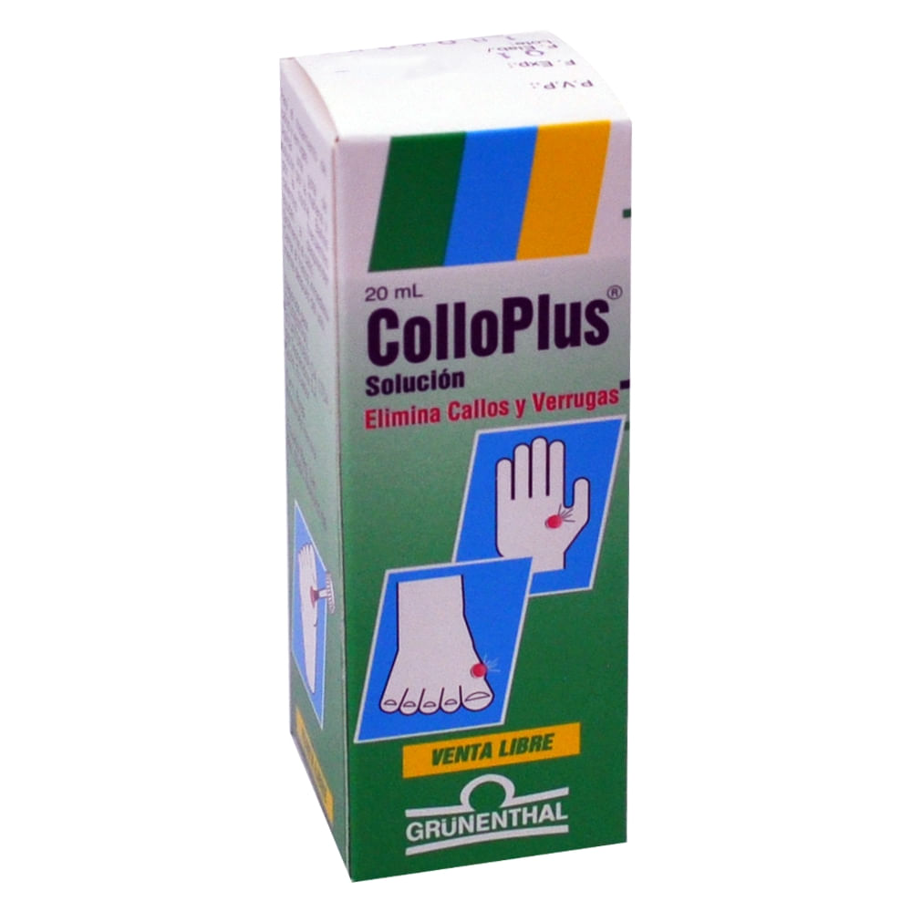Colloplus Solución Tópica Frasco 20 ml - Farmacias Medicity