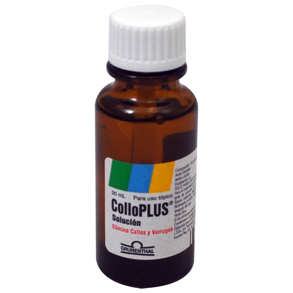 Colloplus Solución Tópica Frasco 20 ml - Farmacias Medicity