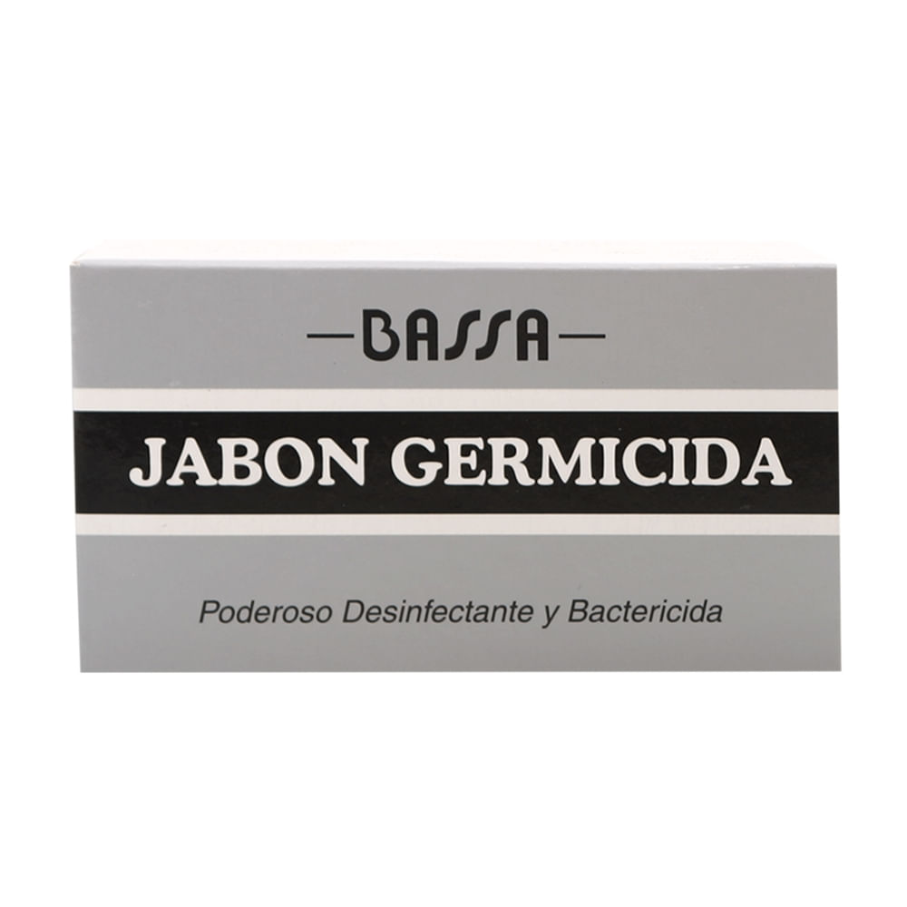 Bassa Jabón en Barra Germicida 80 g - Farmacias Medicity