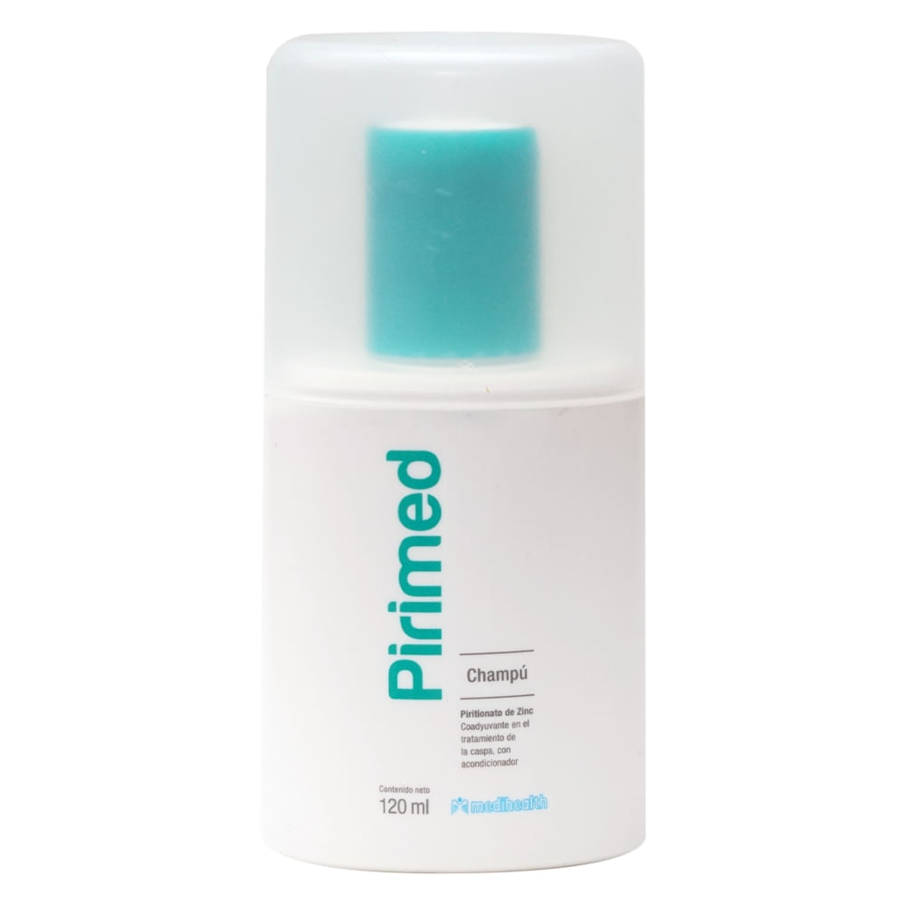 Pirimed Shampoo 120 ml - Farmacias Medicity