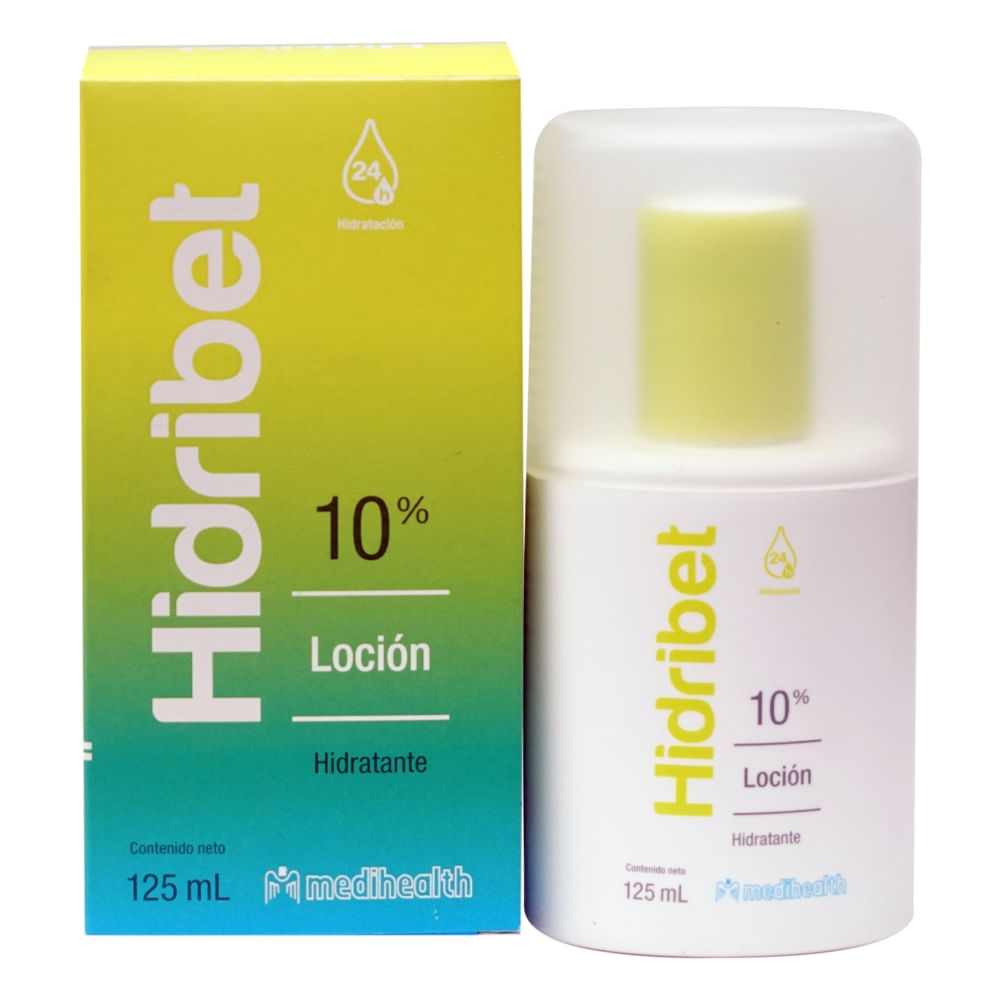 Hidribet 10 Loción 125 ml - Farmacias Medicity