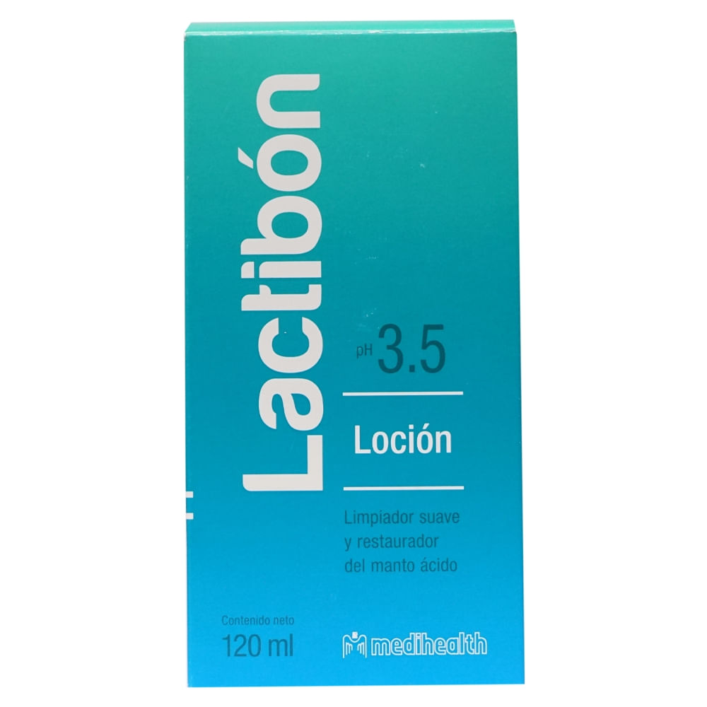 Lactibon Loción (Ph3.5) 120 ml - Farmacias Medicity