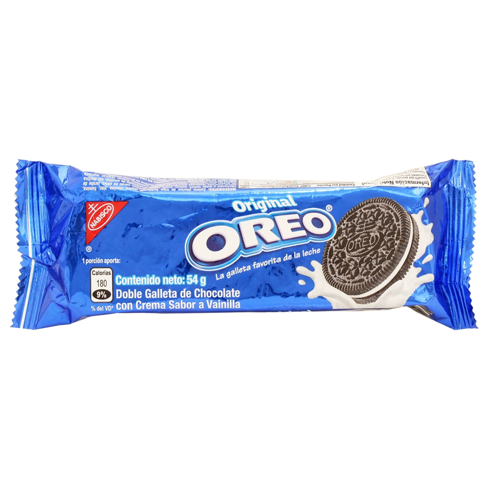 Oreo Galletas Original 54 g - Farmacias Medicity