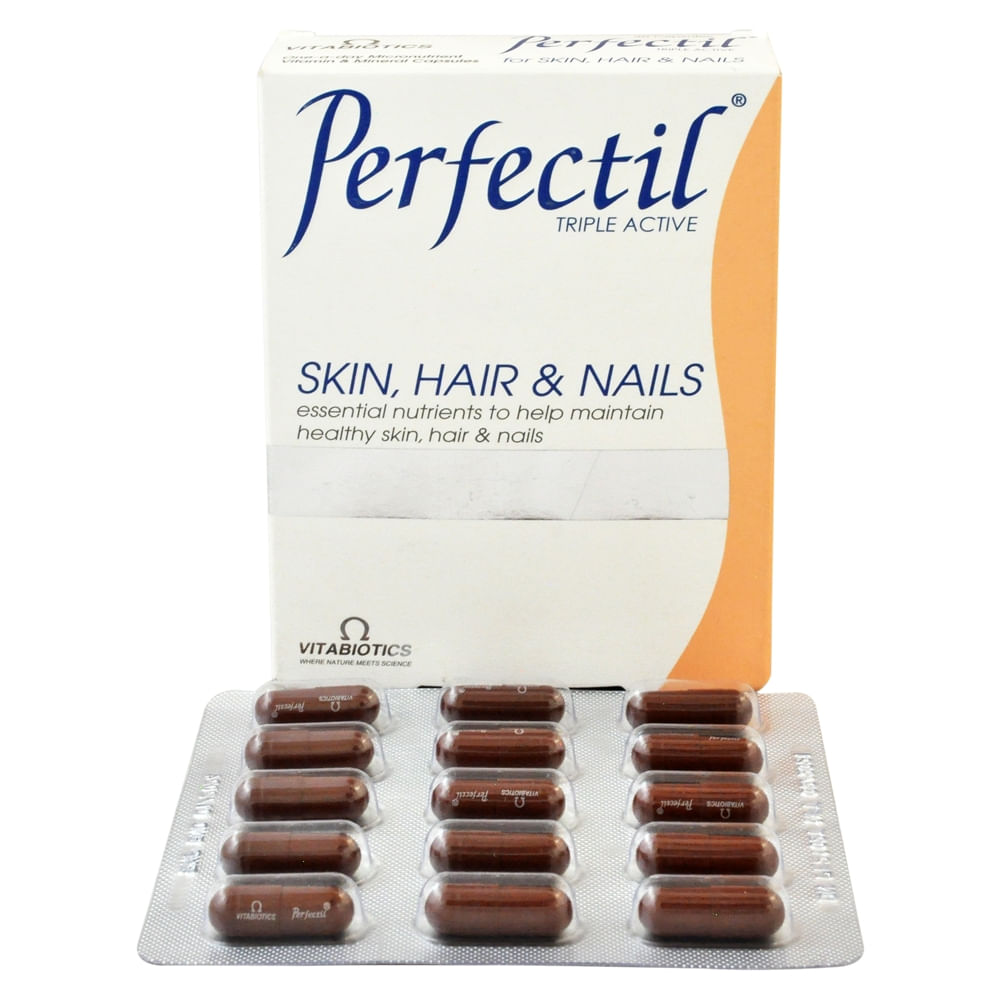 Perfectil Cápsulas Caja 30 Unidades - Farmacias Medicity