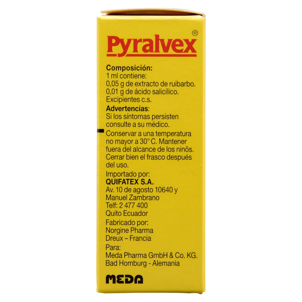 Pyralvex Solución Tópica Dental Frasco Con 10 mL - Farmacias Medicity