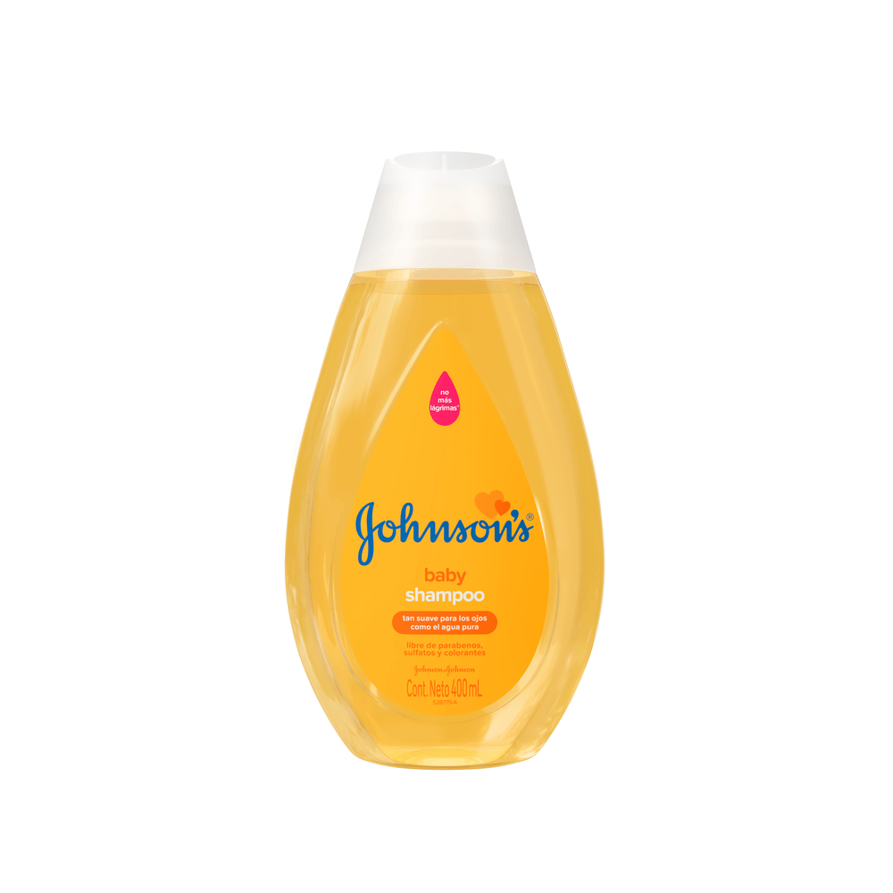 Johnson's Shampoo Bebé Original 400 ML - Farmacias Medicity