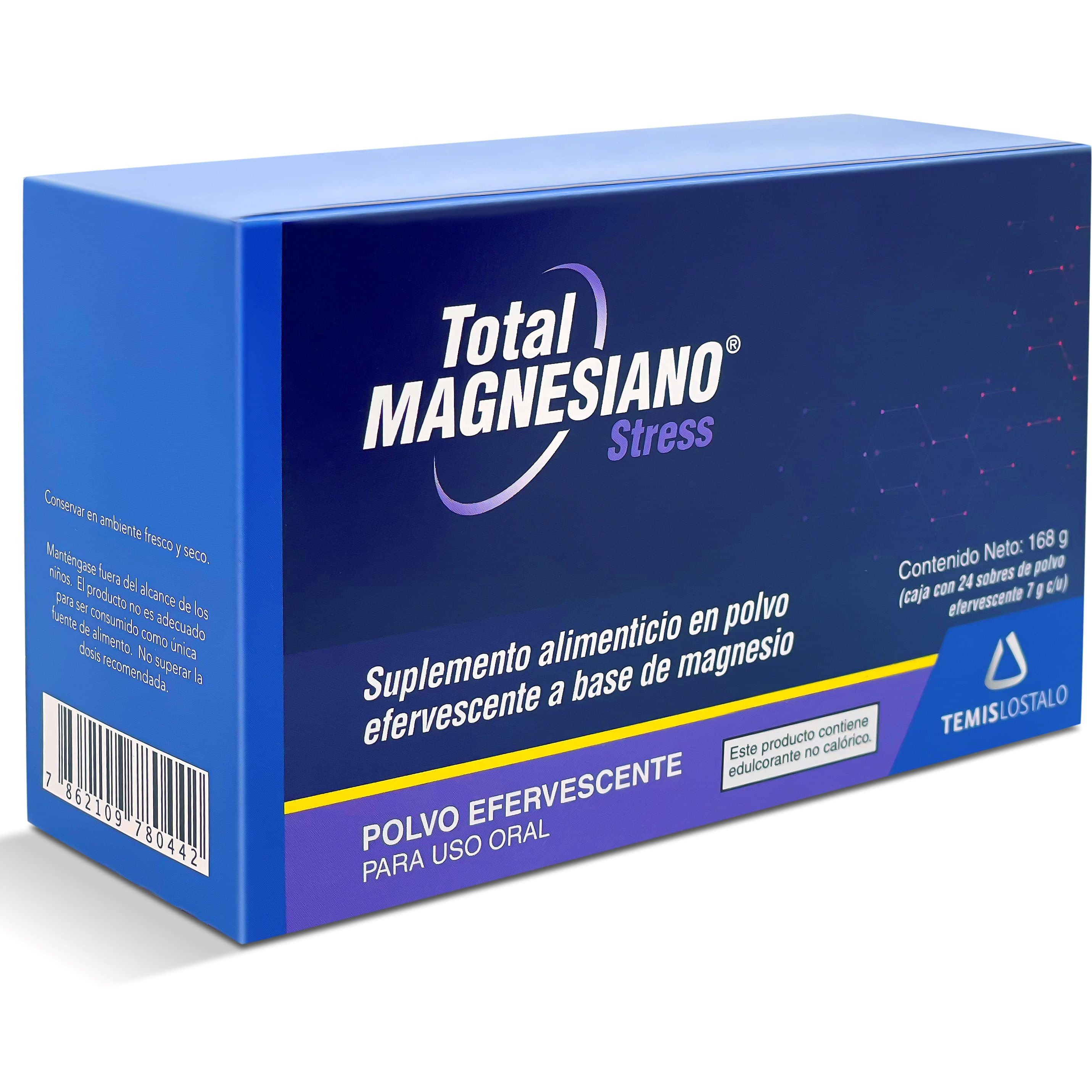 Total Magnesiano Stress Suplemento Alimenticio Caja Con 24 Sobres ... Total Magnesiano Stress Suplemento Alimenticio Caja Con 24 Sobres ...