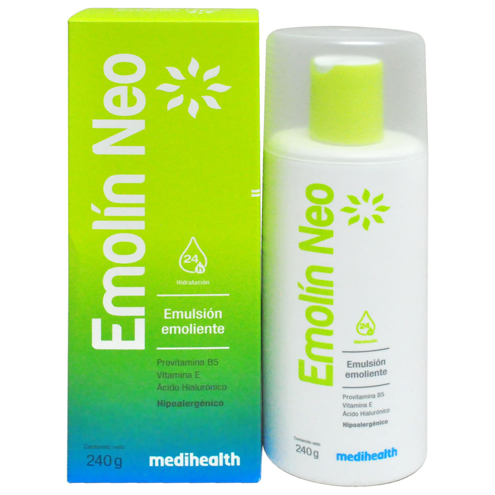 Emolin Neo Emulsión Frasco 240 g - Farmacias Medicity