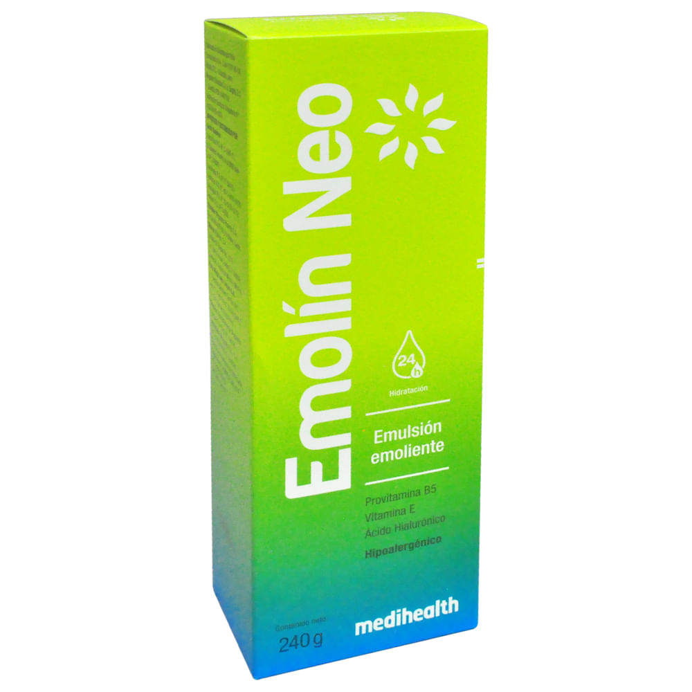 Emolin Neo Emulsión Frasco 240 g - Farmacias Medicity