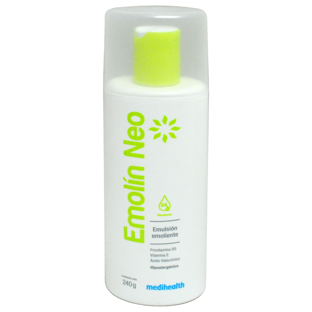 Emolin Neo Emulsión Frasco 240 g - Farmacias Medicity