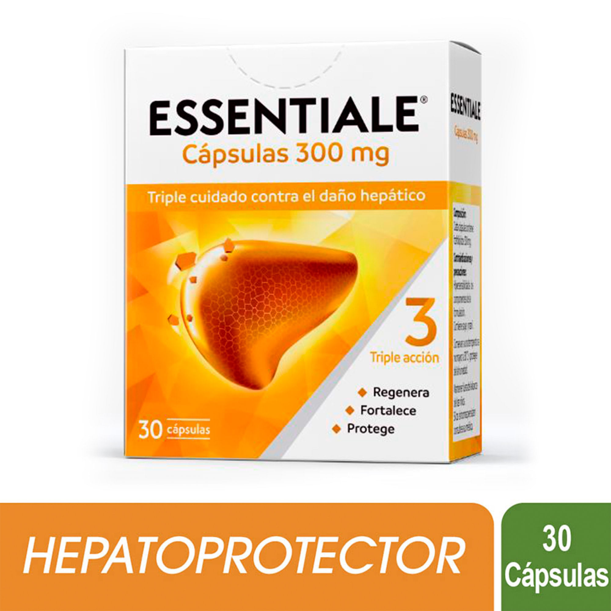 Essentiale 300mg - Farmacias Medicity