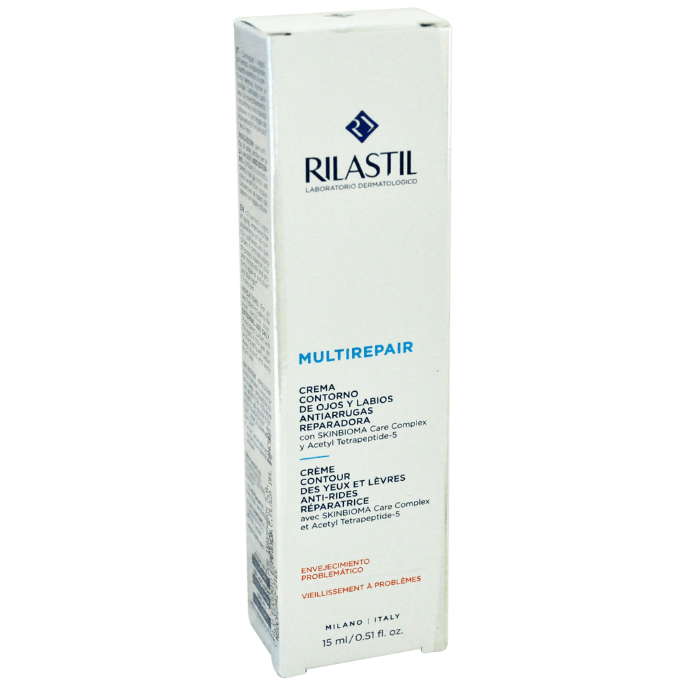Rilastil Crema Multire Contorno Ojo/Lab 15 ml - Farmacias Medicity