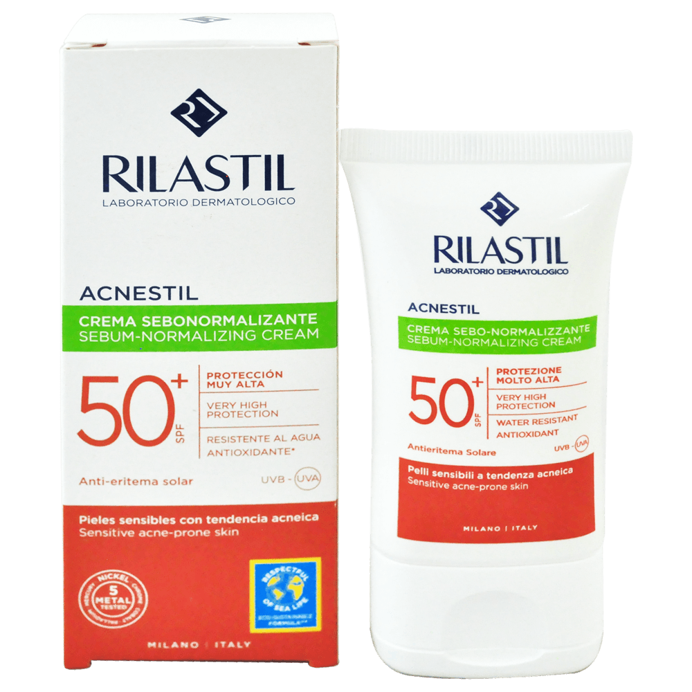 Rilastil Crema Acnestil Sebo-Normal 40 ml - Farmacias Medicity