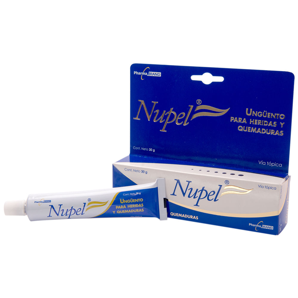 Nupel Unguento Tubo Con 30 g - Farmacias Medicity